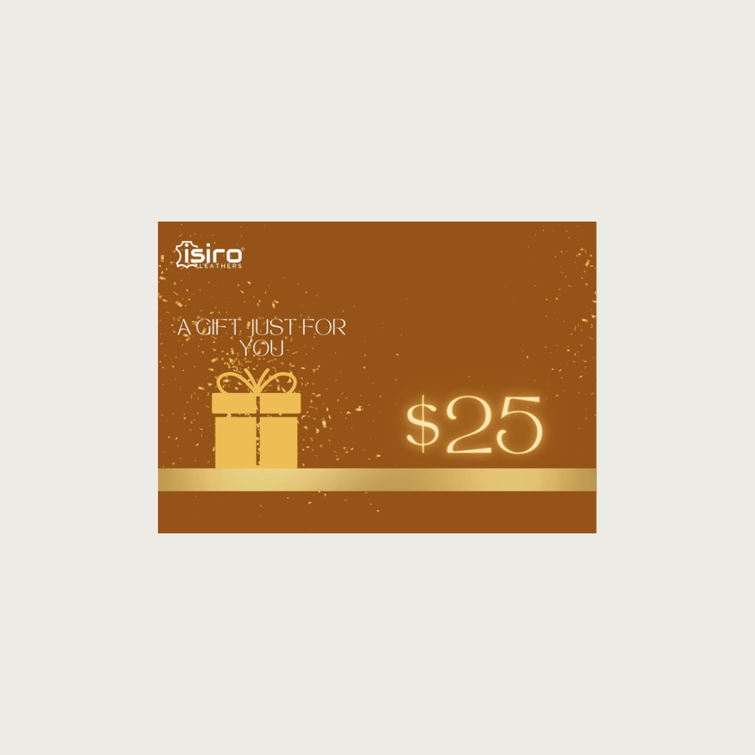 Give the Gift of Style: Isiro eGift Card